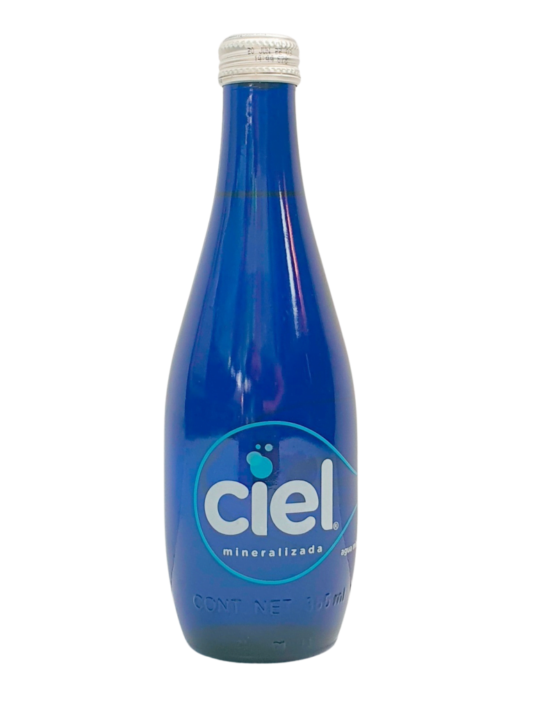 Agua Mineral Ciel - Regalos Personalizados en CDMX