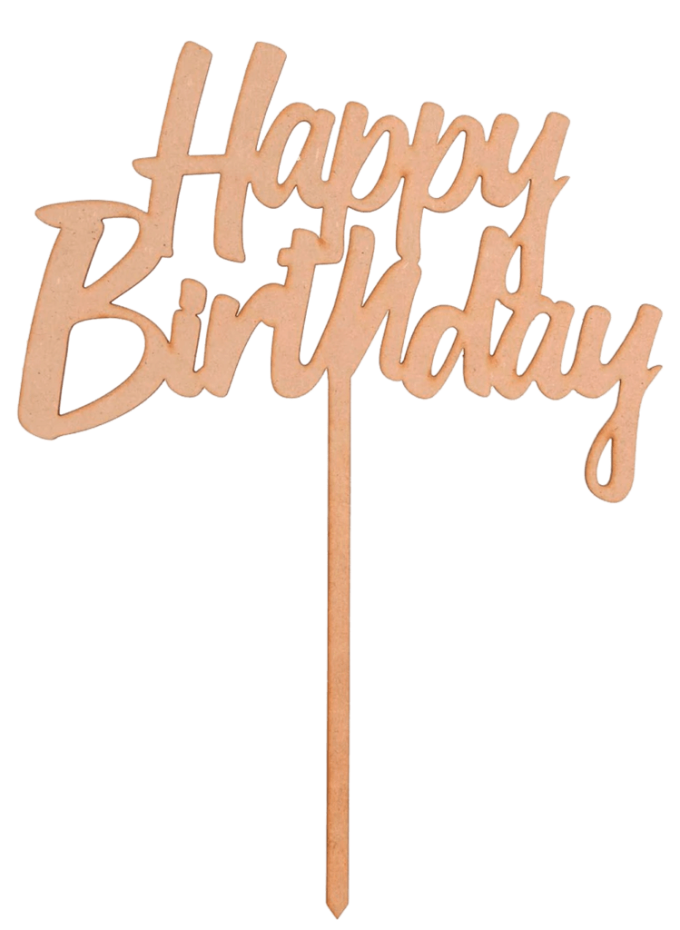 Letrero Happy Birthday - Bonita Sorpresa: Regalos Personalizados CDMX ...