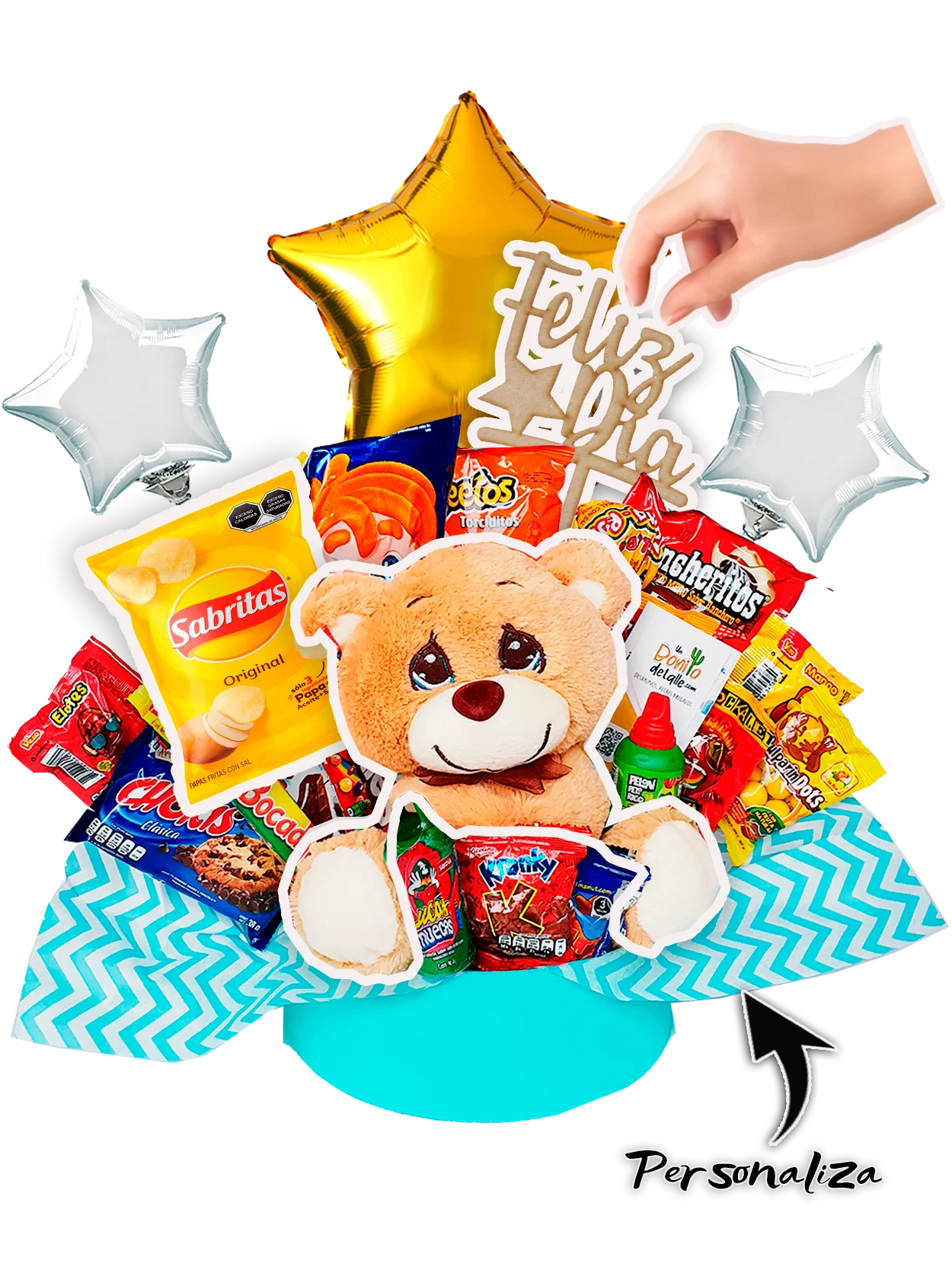 Ramos De Dulces Personalizados